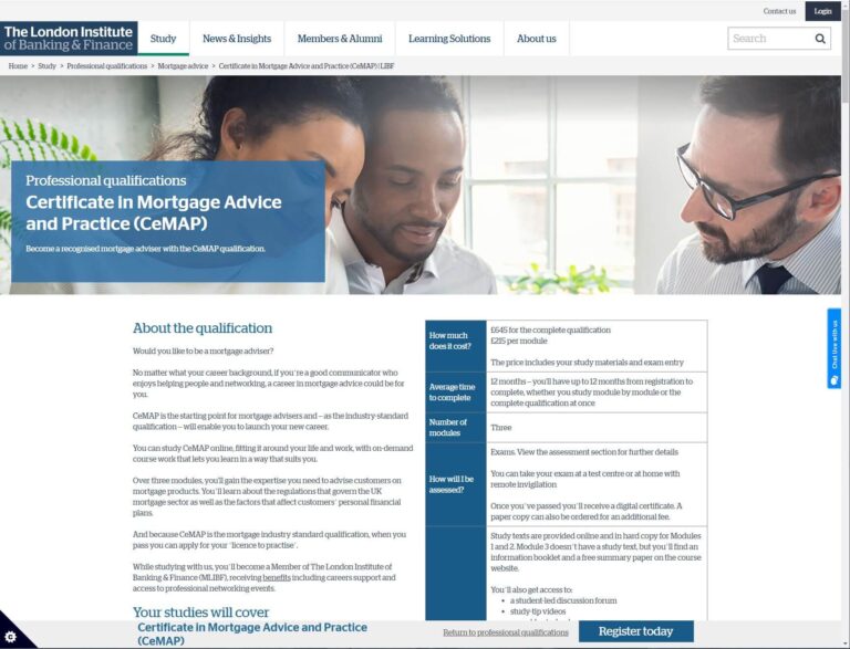 How to Book your CEMAP Exam in 2025 - uAcademy